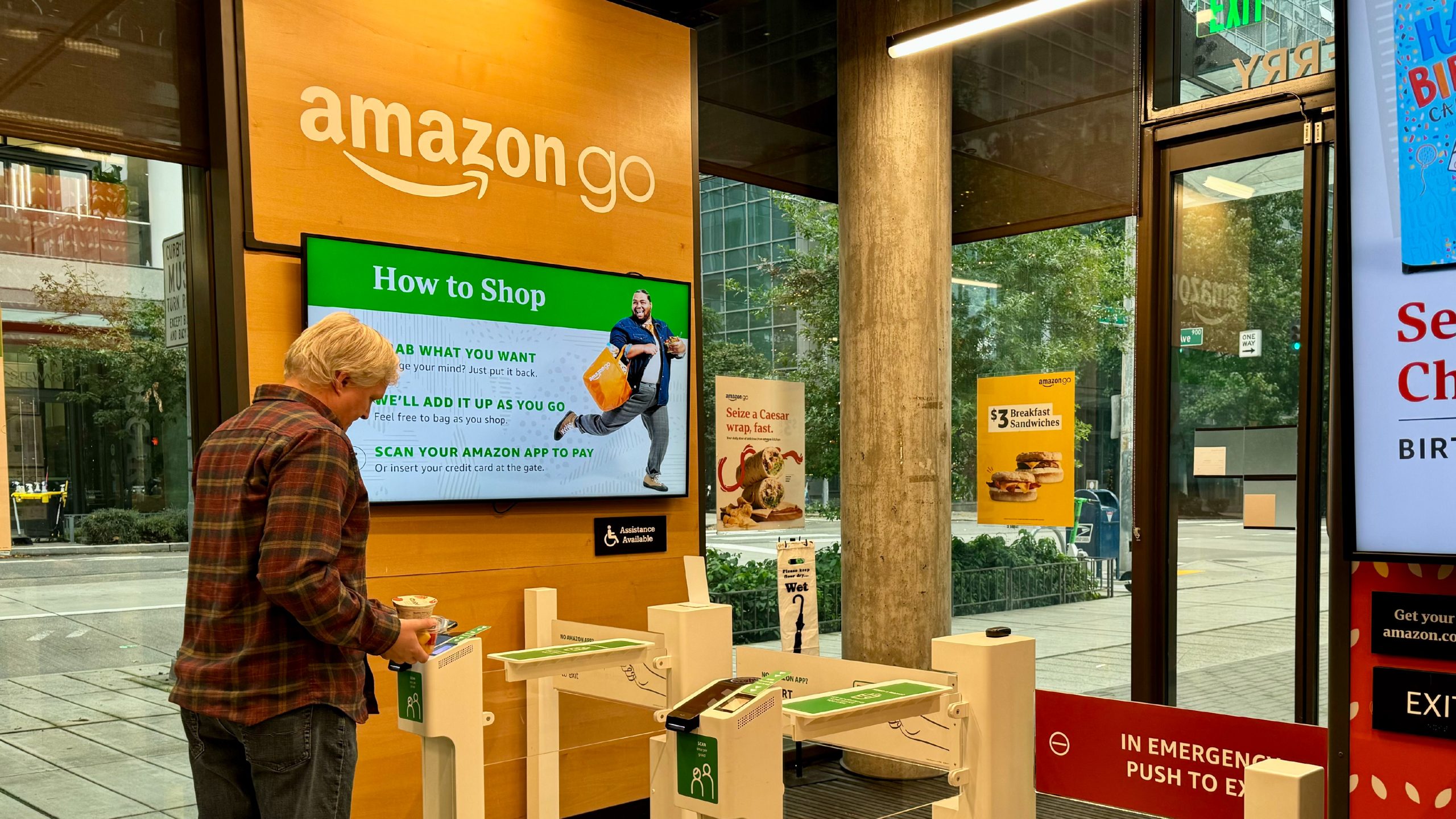 AMAZON GO - DAVACO