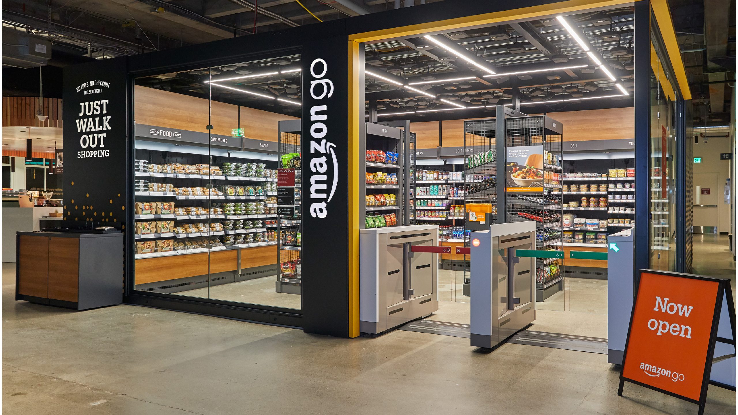 AMAZON GO - DAVACO